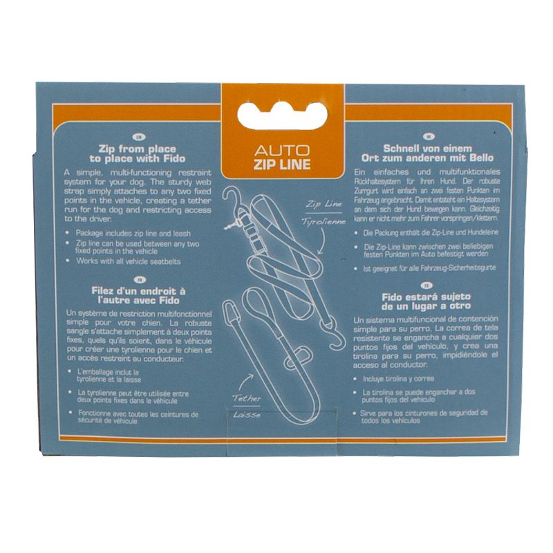 Kurgo Auto Zip Line with Tether Leash. $29.95.