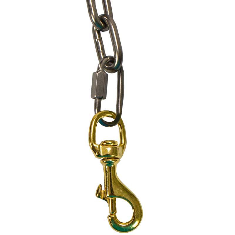 Stainless Steel Chain Gang 3-dog with Stakes. $269.99. FREE Shipping US48