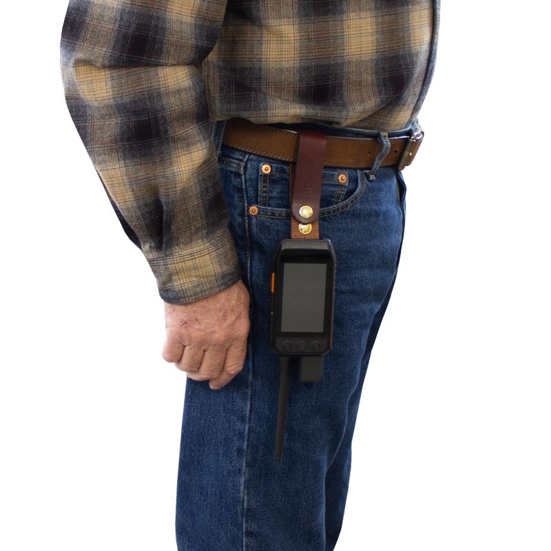 Coyote Leather Garmin Alpha 300i/300/200i/200 Transceiver Holster . $17.95.