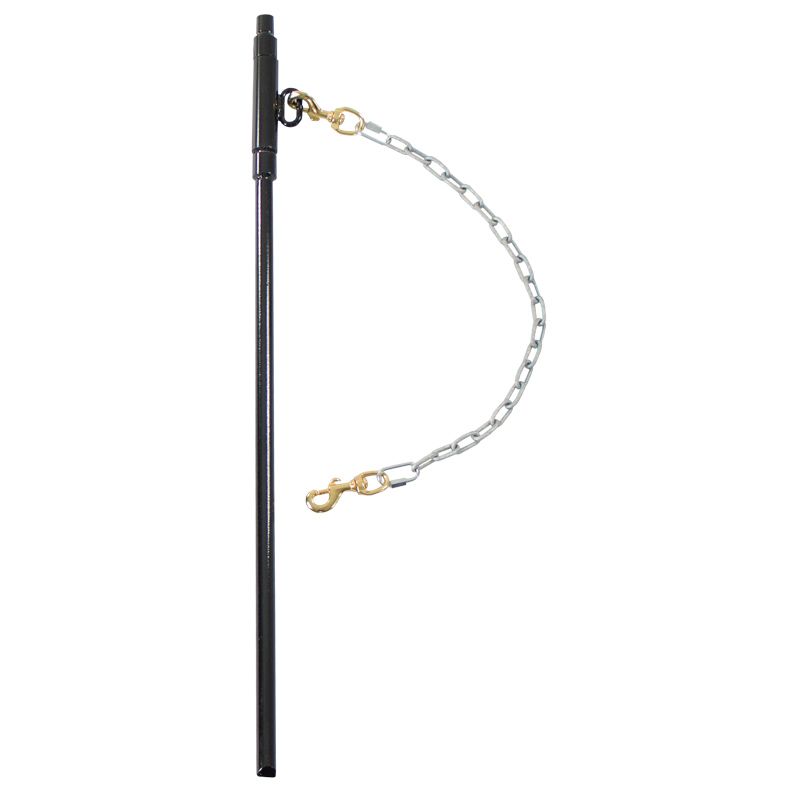 REGULAR 30 in. TBI Pro-Style STAKE OUT with Swivel & Chain. $49.99.