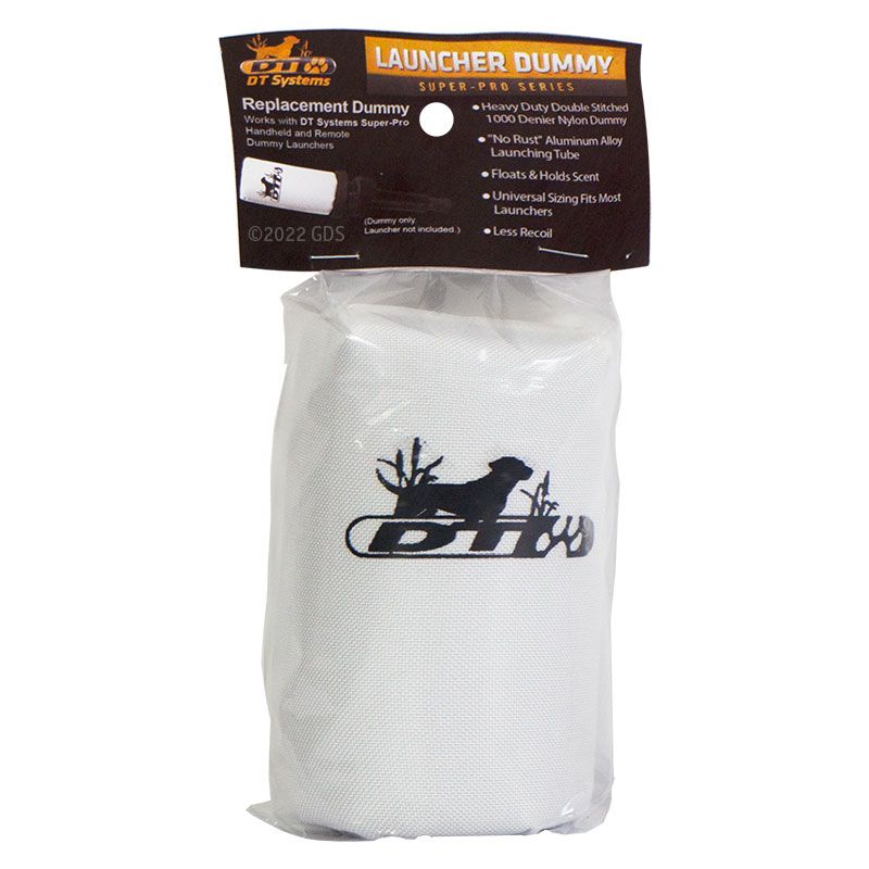DT Systems Super Pro Feather-Weight 6 in Bright White Launcher Dummy ...