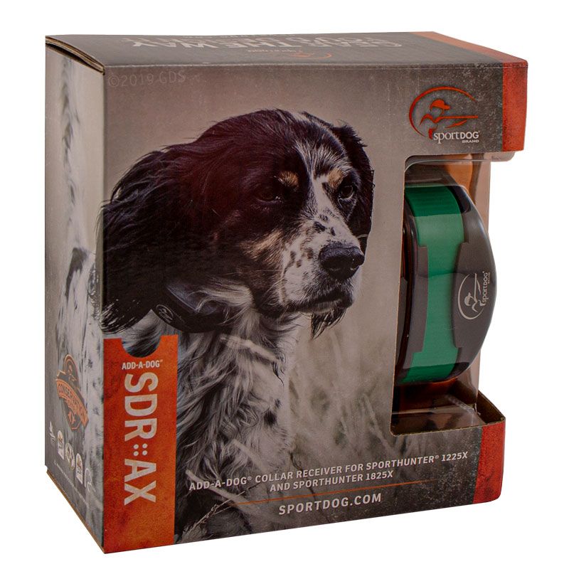 SportDOG SD-1225X / SD-1275E / SD-1825X / SD-2525 Add-A-Dog Additional ...
