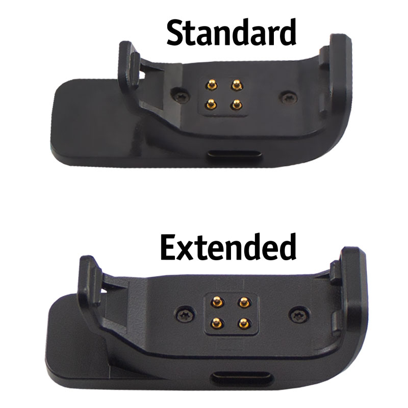MOPIX - Garmin Charging Clip Comparison Detail.