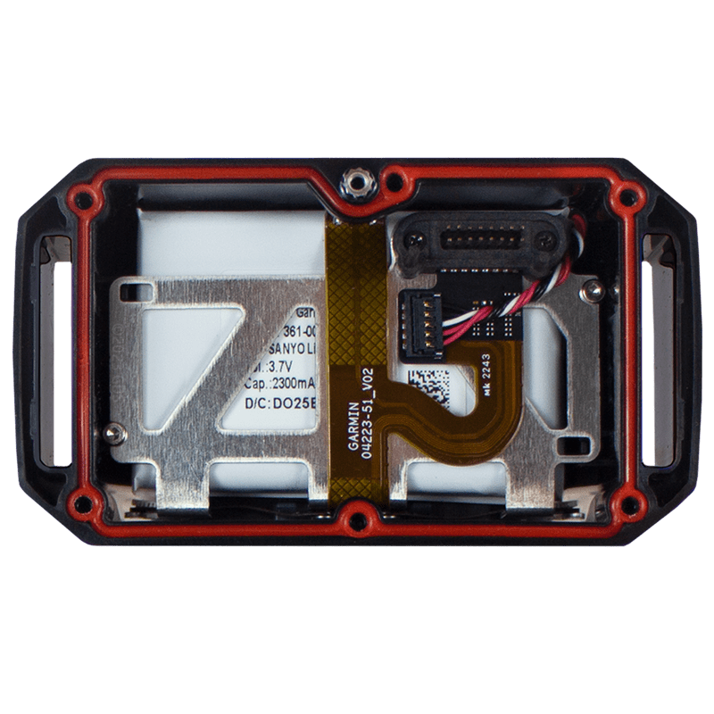 MOPIX - Garmin Standard Battery Pack Inside Detail.