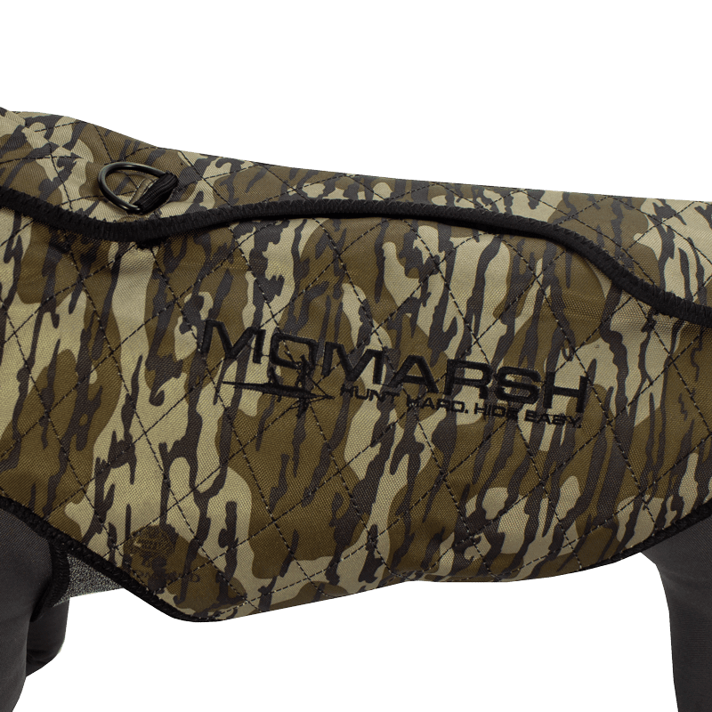 MoMarsh Versa Vest -- Bottomland Camo Panels. $99.99.