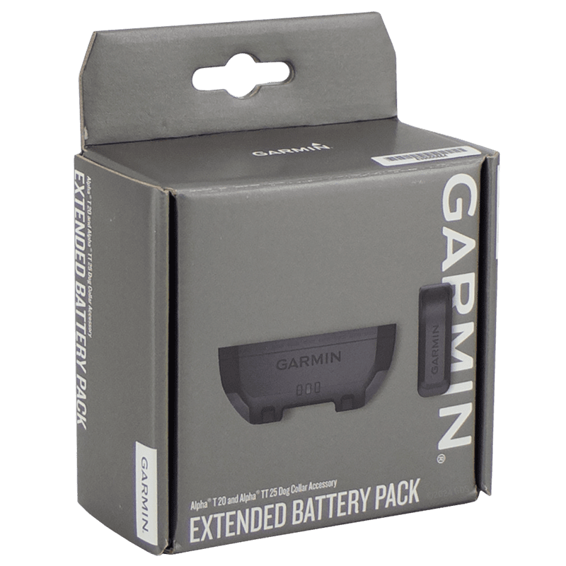 Garmin Extended Life Li-ion Battery Pack with Charging Clip for TT25 ...