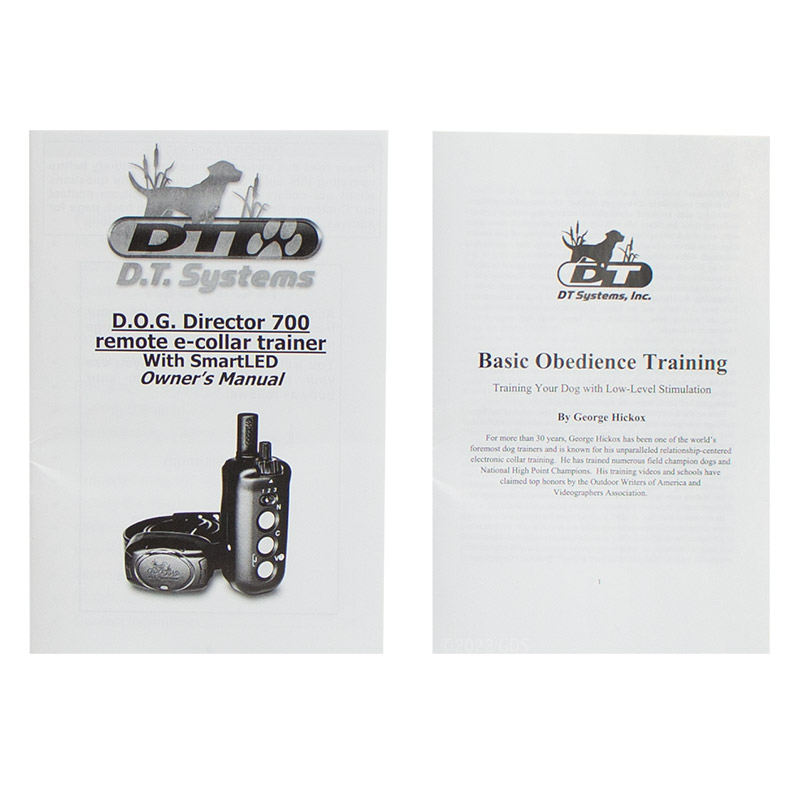 DT Systems DD700 D.O.G. Director Remote Training Collar. $149.99 (Save ...