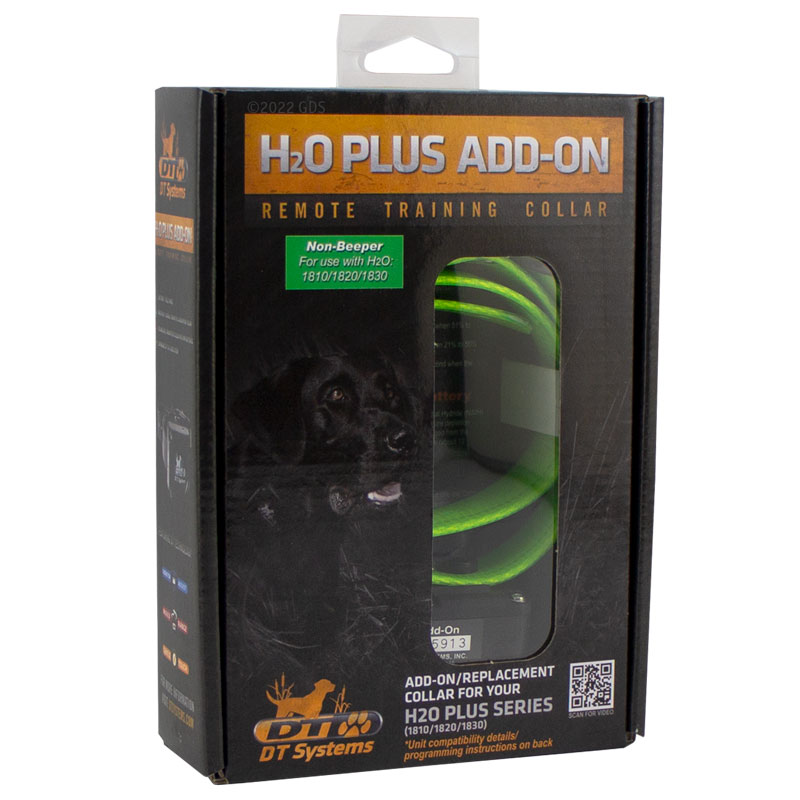 DT Systems H2O 1800 PLUS Add-On Collar with Green Strap. $129.99. FREE ...