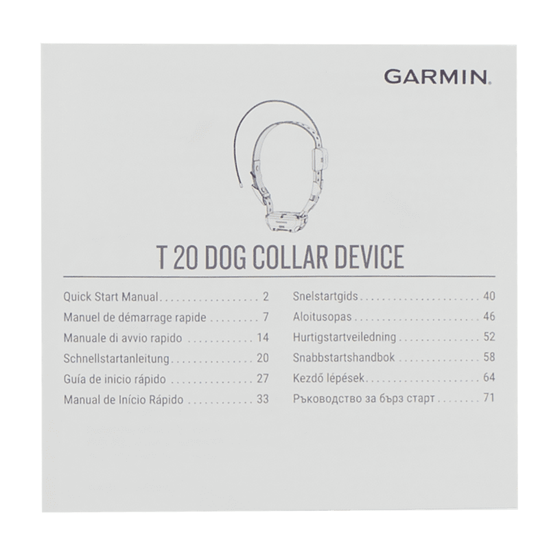 Garmin T20 Add-On GPS TRACKING ONLY Collar. $299.99. FREE Shipping US48