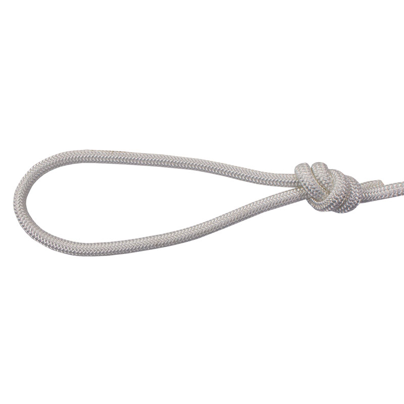 Nylon Whoa Post Rope -- White 7/16 in. x 18 ft.. $29.95.
