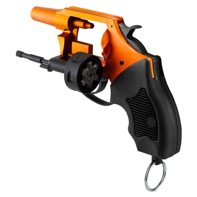 MOPIX - .22 Double Action Primer Pistol Ejector Detail.