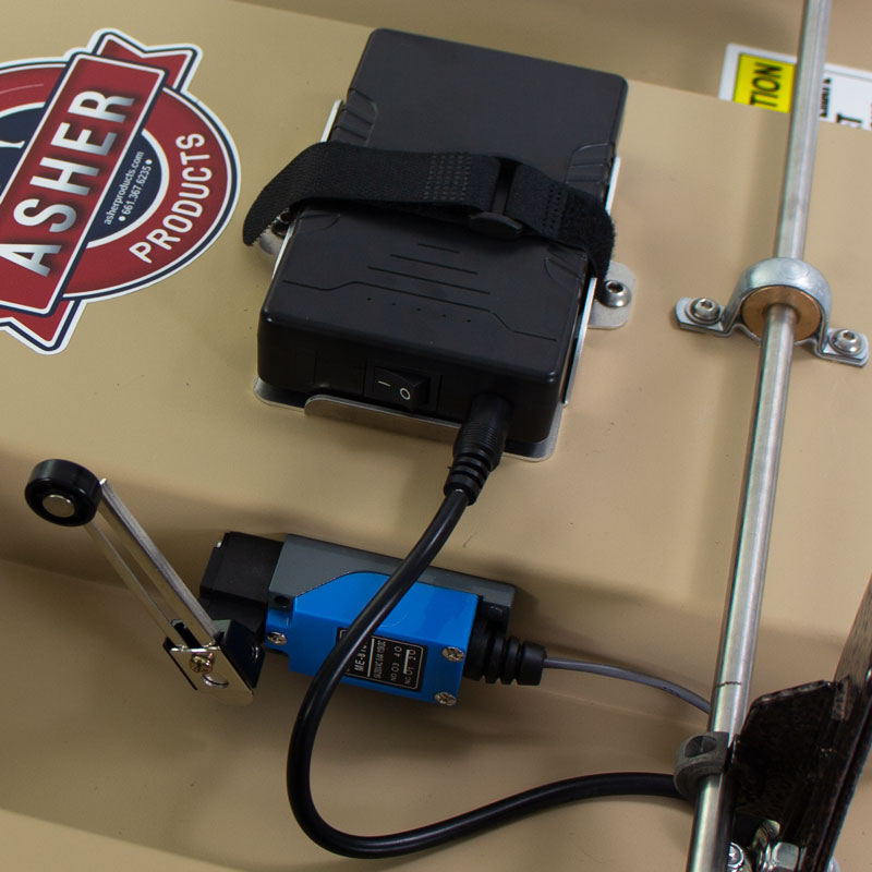 MOPIX - Backing Dog Battery Installed Detail.