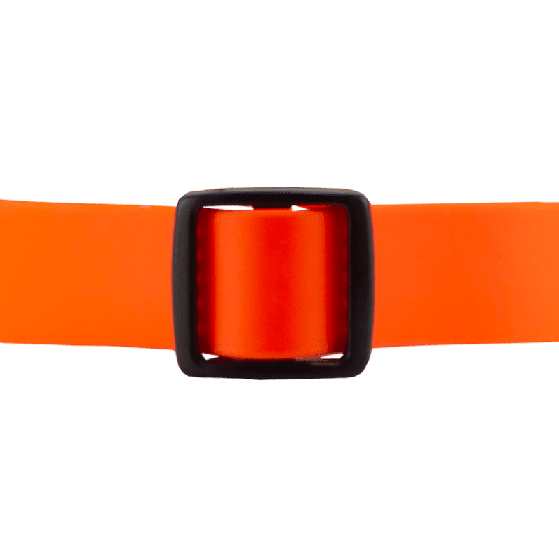 MOPIX - Biothane Adjustable Quick Release E-Collar Strap Adjuster Detail.