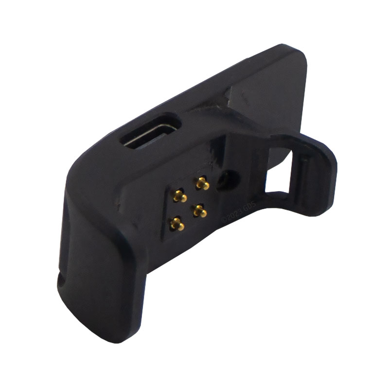 MOPIX - Garmin Standard Charging Clip Detail.