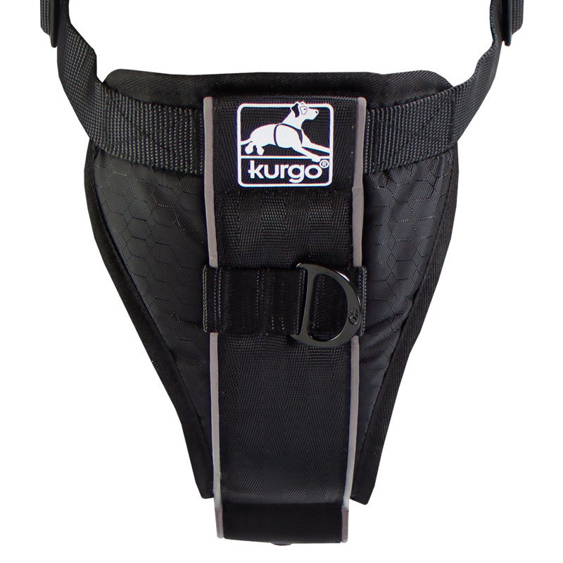 MOPIX - Kurgo Tru-Fit Smart Harness Front Detail.