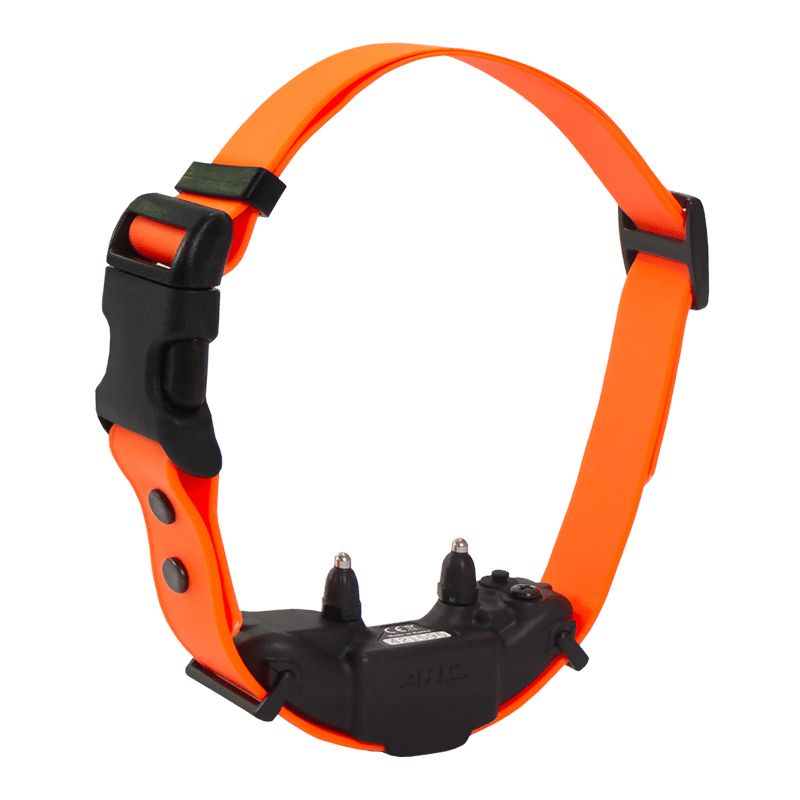 MOPIX - Quick Release E-Collar Strap with Dogtra ARC (not included).