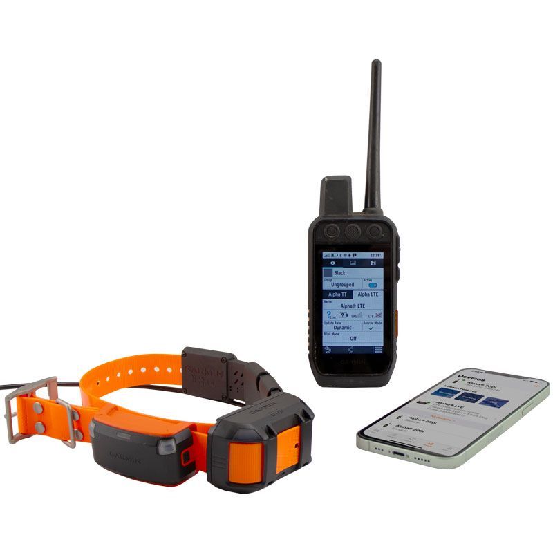 Garmin ALPHA LTE Cellular Dog Tracker | Gun Dog Supply