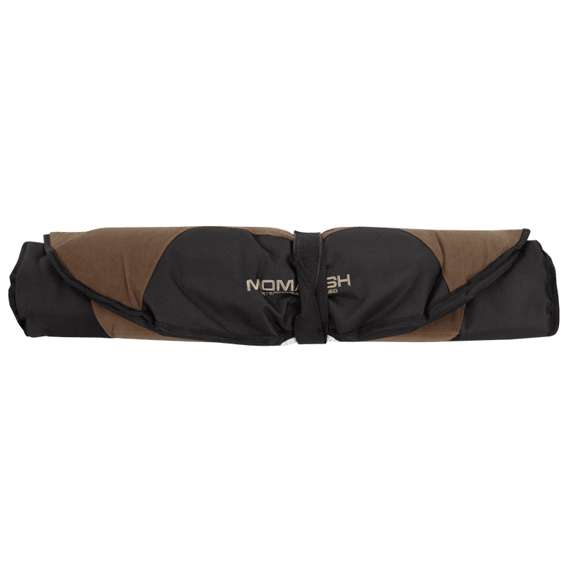 MOPIX - Brown Home Cot Replacement Cover Folded Detail.