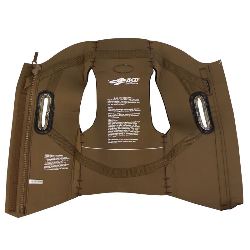 MOPIX - Avery Legacy Boater's Vest Inside Detail.
