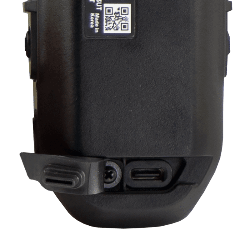 MOPIX - Dogtra 1900X Transmitter Port Detail.