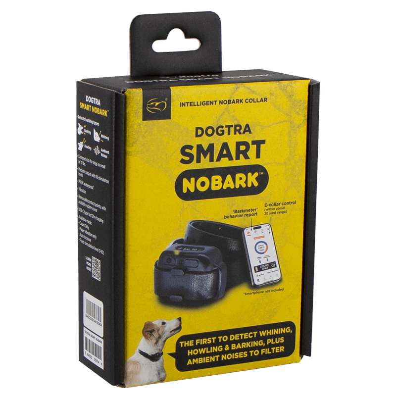 MOPIX - Smart Bark Collar Box Detail.