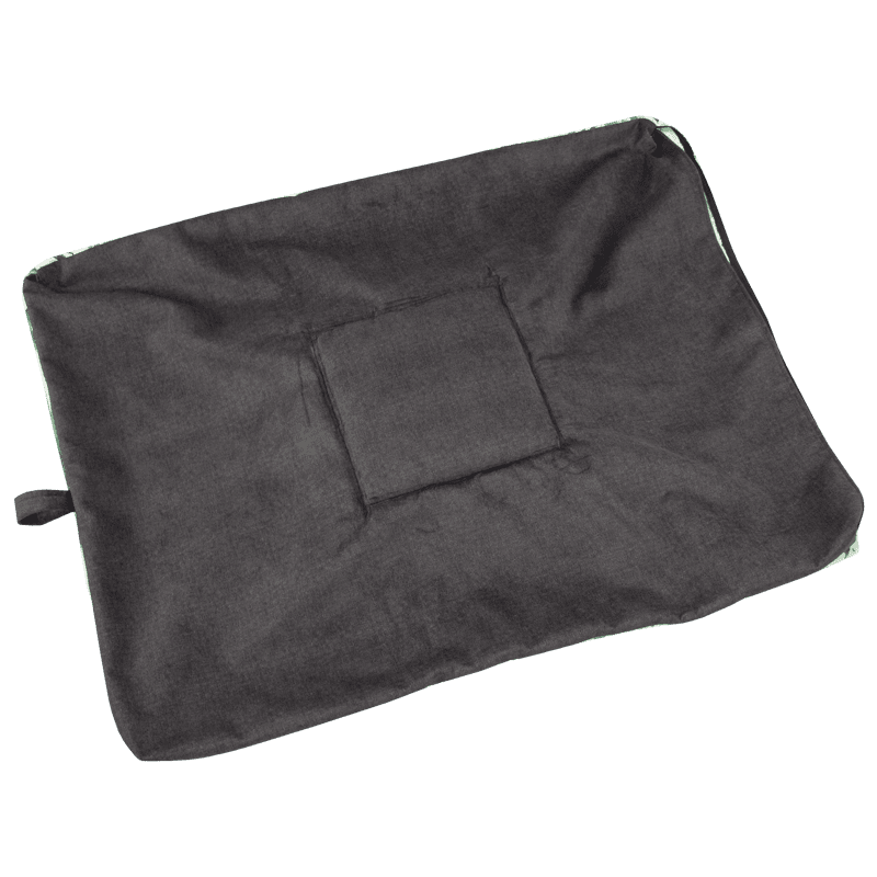 MOPIX Fronds Ash Large Replacement Cover Back Detail MOPIX Fronds Ash Large Replacement Cover Back Detail
