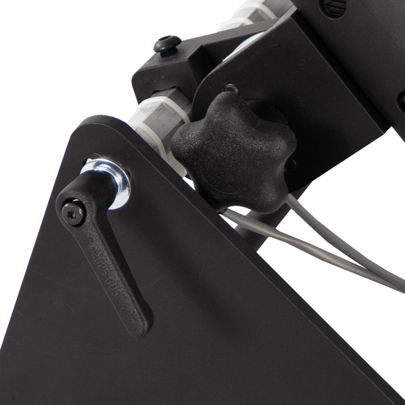 MOPIX - Marksman Launcher Knobs to adjust Angle.