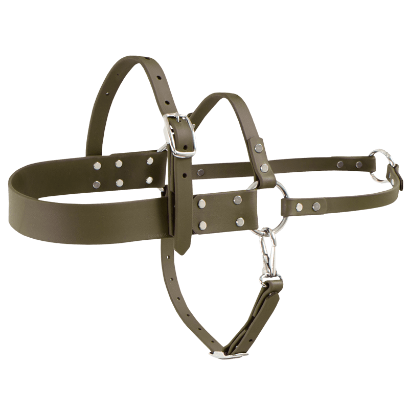 MOPIX - OLIVE Big Dawg Roading Harness.