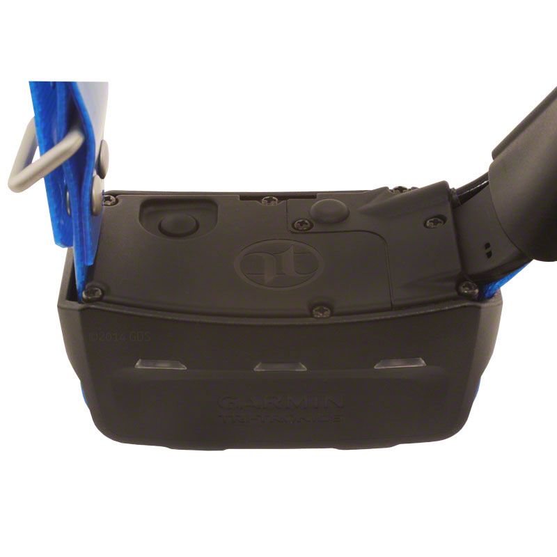 MOPIX - Alpha T5 Collar Power Button Detail.
