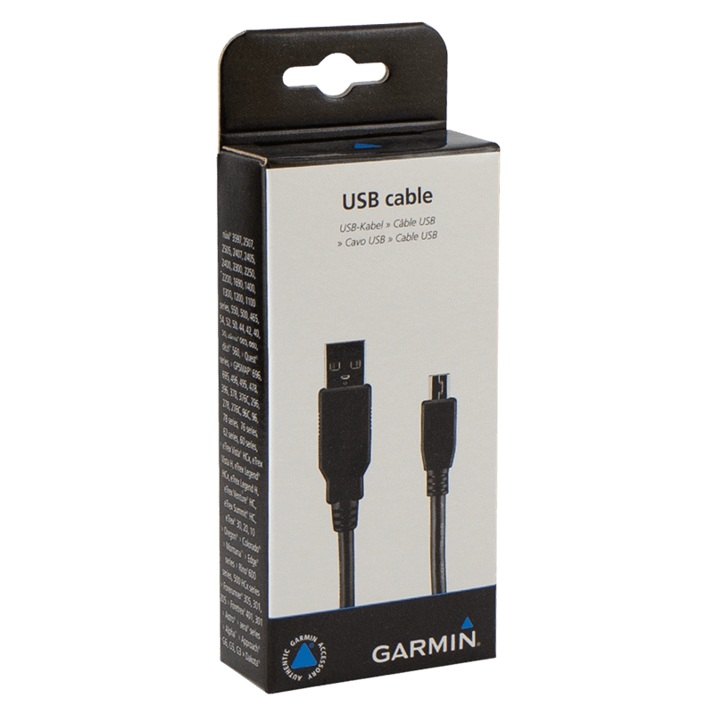 MOPIX - Garmin Replacement USB Cable Package.