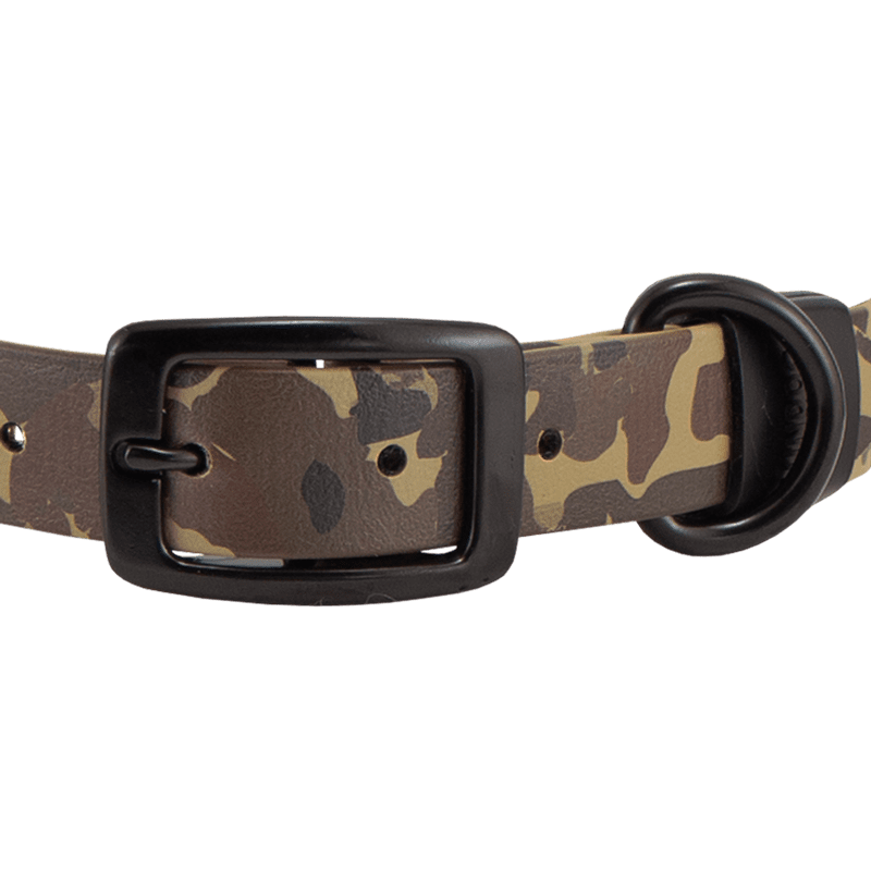 MOPIX - Biothane Standard Collar Buckle Front Detail.
