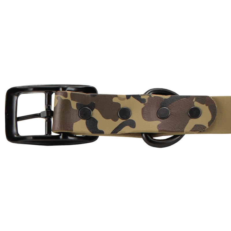 MOPIX - Biothane Standard Collar Buckle Detail.