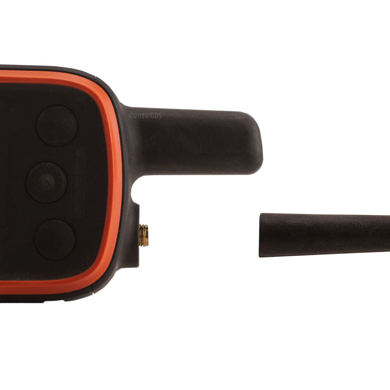 MOPIX - Replacement VHF Antenna on Alpha Exploded View.