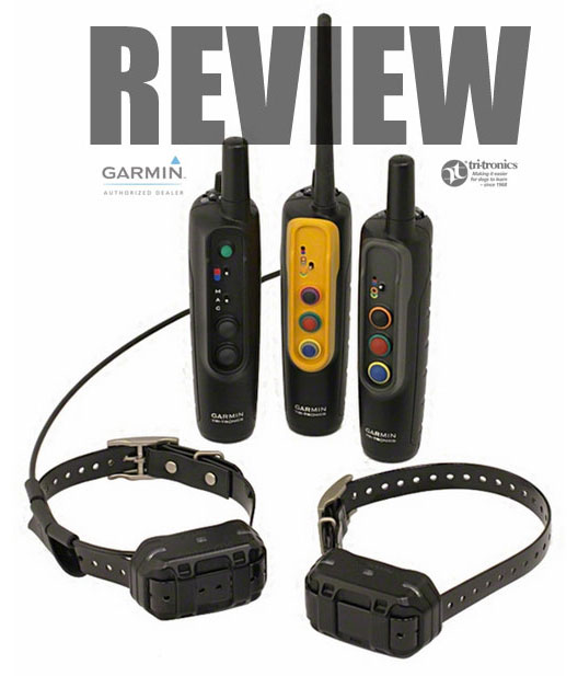 REVIEW: Garmin PRO Series Training Collars | Gun Dog Supply