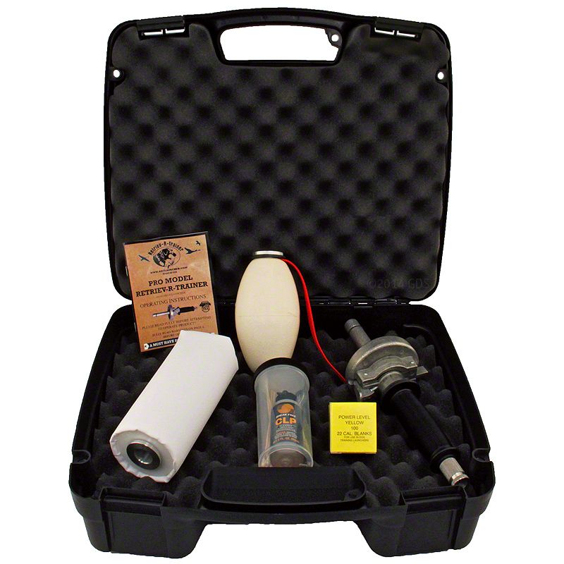 Handheld Dummy Launcher Carrying Case. $39.99.