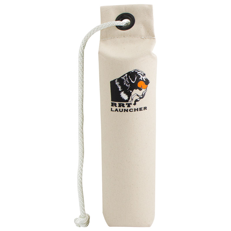 White Medium Weighted Canvas Dummy by RRT. $9.99.