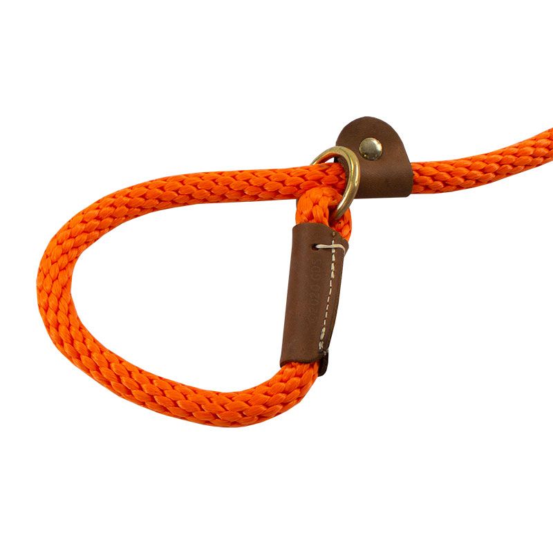 Mendota British-Style 6-Foot Slip Lead | Gun Dog Supply