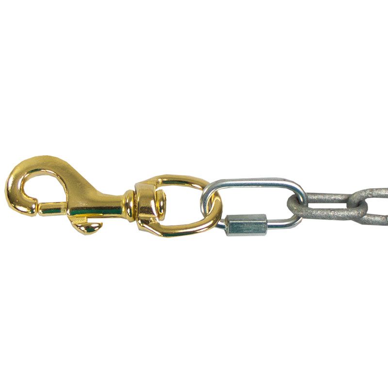 SMALL 23 in. TBI Pro-Style STAKE OUT with Swivel & Chain. $45.99.
