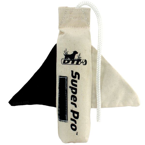 DT Systems Super Pro Small Winged Flyer Canvas Dummy with Scent Strip ...