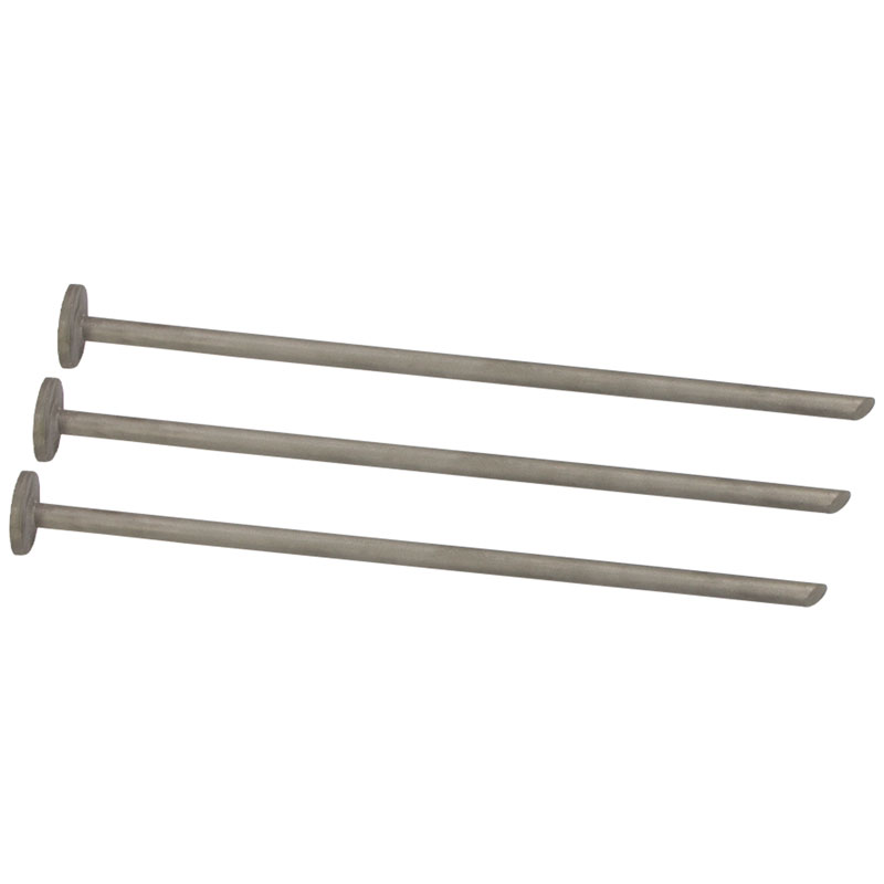 MOPIX - Stainless Steel Stakes.