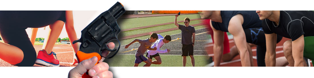 Starter Pistols for Track and Field.