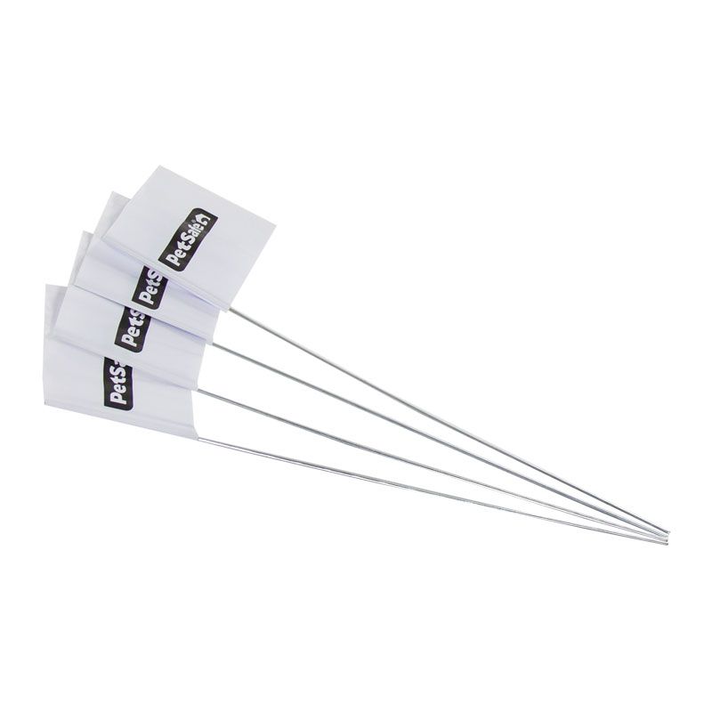MOPIX - Stay + Play Wireless Pet Fence Boundary Flags.