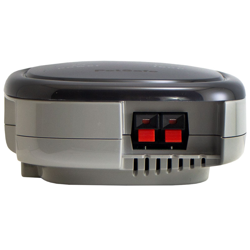 MOPIX - Stubborn In-Ground Fence Transmitter Bottom Ports.