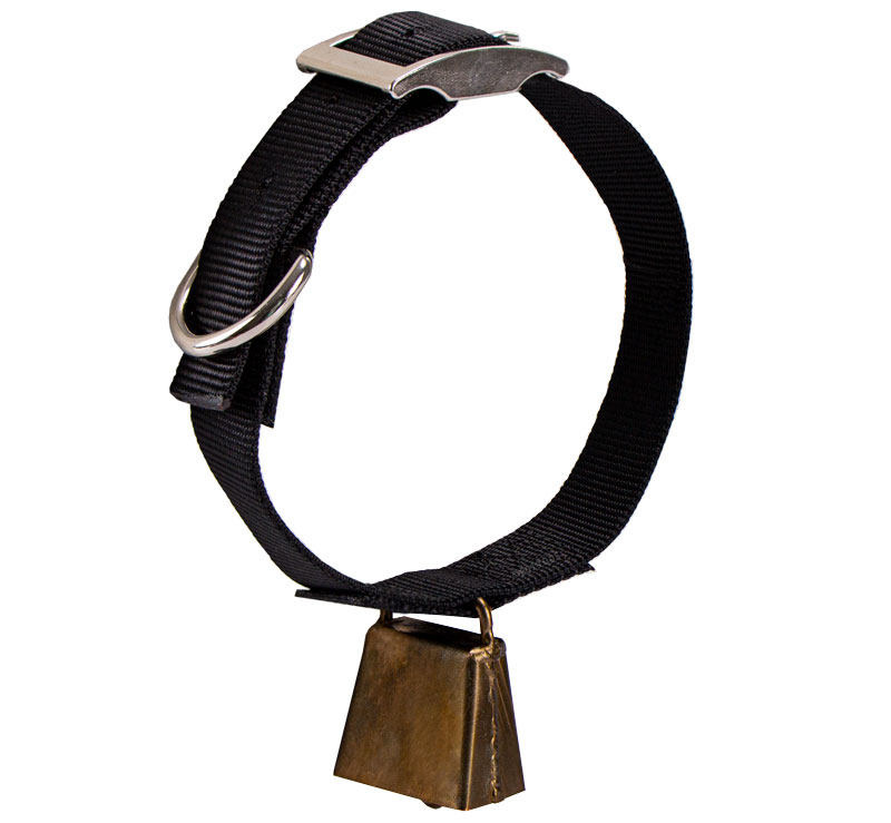 Sunkhaze / Flewelling Handmade Small Bronze Plated Hunting Dog Bell ...