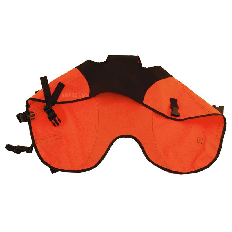 SYLMAR Body Guard Dog Vest -- ORANGE. $47.95.