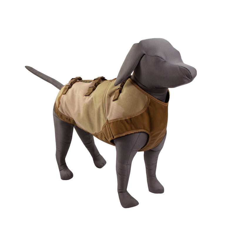 MOPIX - Sylmar Body Guard Dog Vest on Dummy Dog.