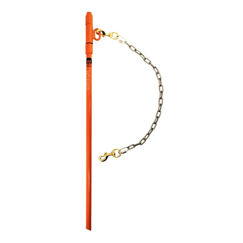 REGULAR 30 in. TBI Pro-Style STAKE OUT with Swivel & Chain. $49.99.