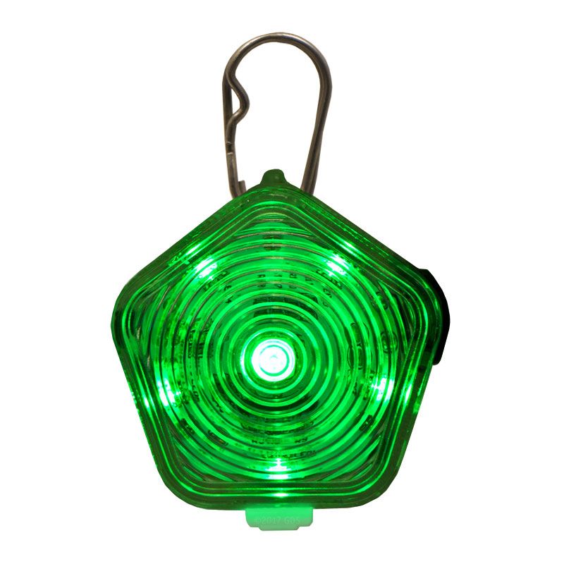 The Beacon Rechargeable Tri-Colored Dog Tracking Light by Ruff Wear ...