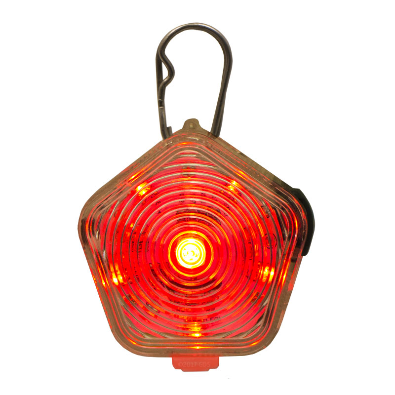 MOPIX - The Beacon Tri-Colored Light Red.