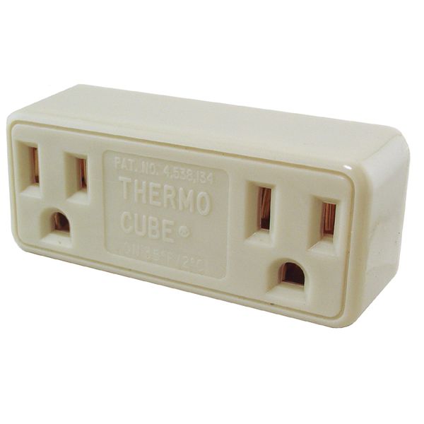 Thermo Cube Thermostatically Controlled Outlet. $19.95.